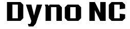 Dyno NC: Free Font Download | MaisFontes