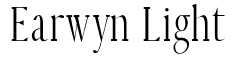Earwyn Light: Baixar Fonte Grátis | MaisFontes