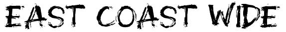 East Coast Wide Font: Free Download | MaisFontes