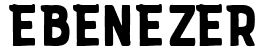 Ebenezer: Download Free Font | MaisFontes