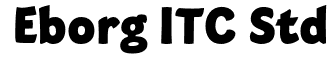 Eborg ITC Std: Descargar Fuente Gratis | MaisFontes