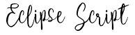Eclipse Script: Free Font Download | MaisFontes