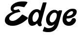 Edge Font: Free Download | MaisFontes