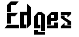 Edges Font: Free Download | MaisFontes