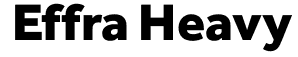 Effra Bold: Free Font Download | MaisFontes