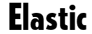 Elastic: Free Font Download | MaisFontes