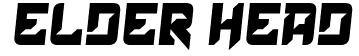 Elder Head: Free Font Download | MaisFontes