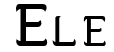 Ele: Free Font Download | MaisFontes