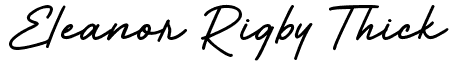 Eleanor Rigby Thick Font: Free Download | MaisFontes
