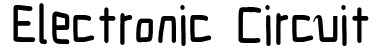 Electronic Circuit: Free Font Download | MaisFontes