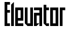Elevator: Free Font Download | MaisFontes