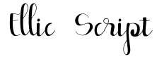 Ellic Script: Free Font Download | MaisFontes