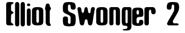 Elliot Swonger 2: Baixar Fonte Grátis | MaisFontes