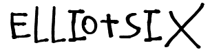 ElliotSix Font: Free Download | MaisFontes