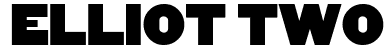 Elliot Two Font: Free Download | MaisFontes