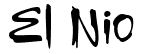 El Nio: Free Font Download | MaisFontes