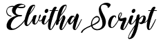 Elvitha Script: Baixar Fonte Grátis | MaisFontes
