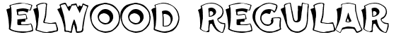 Elwood Regular Font: Free Download | MaisFontes