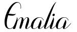 Emalia: Free Font Download | MaisFontes