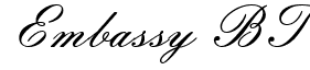 Embassy BT: Free Font Download | MaisFontes