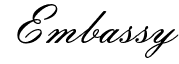 Embassy BT Font: Free Download | MaisFontes