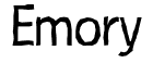 Emory: Free Font Download | MaisFontes