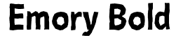 Emory Bold: Free Font Download | MaisFontes