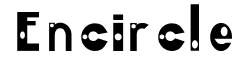 Encircle: Free Font Download | MaisFontes