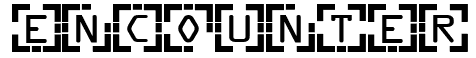 Encounter Font: Free Download | MaisFontes