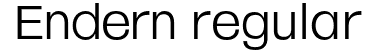 Endern regular: Baixar Fonte Grátis | MaisFontes