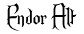Endor Alt: Free Font Download | MaisFontes