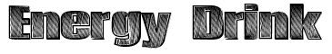 Energy Drink: Download Free Font | MaisFontes