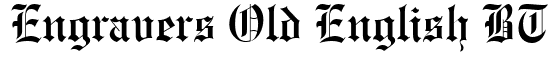 Engravers Old English Font: Free Download | MaisFontes