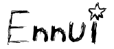 Ennui Font: Free Download | MaisFontes