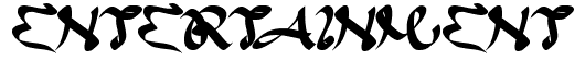 ENTERTAINMENT: Free Font Download | MaisFontes