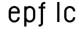 EPF LC: Free Font Download | MaisFontes
