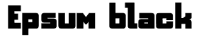 Epsum Regular Font: Free Download | MaisFontes