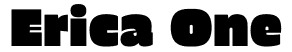 Erica One: Free Font Download | MaisFontes