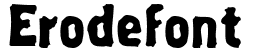 Erode: Free Font Download | MaisFontes