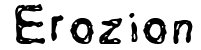 Erozion: Baixar Fonte Grátis | MaisFontes