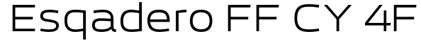 Esqadero FF CY 4F: Baixar Fonte Grátis | MaisFontes