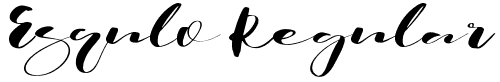 Esqulo Regular: Baixar Fonte Grátis | MaisFontes