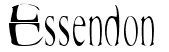 Essendon: Free Font Download | MaisFontes
