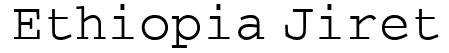 Ethiopia Jiret: Free Font Download | MaisFontes