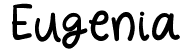 Eugenia Font: Free Download | MaisFontes