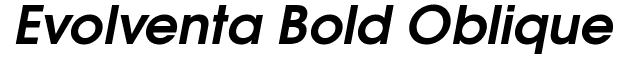 Evolventa Font: Free Download | MaisFontes