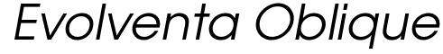 Evolventa Font: Free Download | MaisFontes