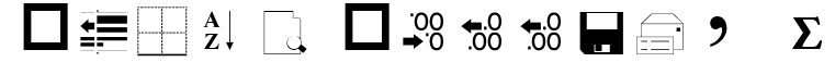 Excel Buttons 2 Font: Free Download | MaisFontes