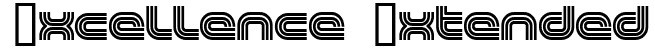 Excellence Extended: Free Font Download | MaisFontes
