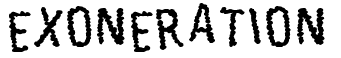 Exoneration: Free Font Download | MaisFontes